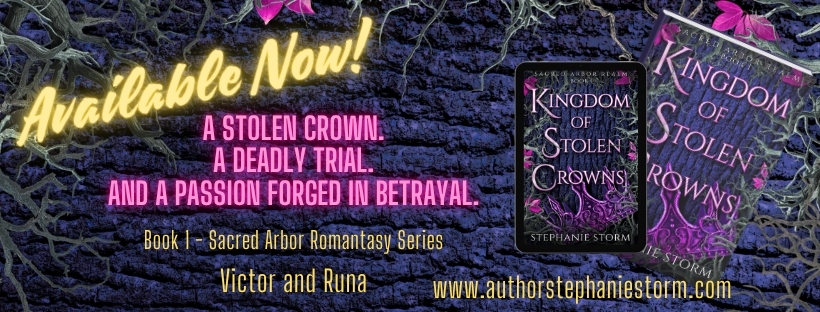 authorstephaniestorm.com – Paranormal Romance with a bit of grrrrr…..